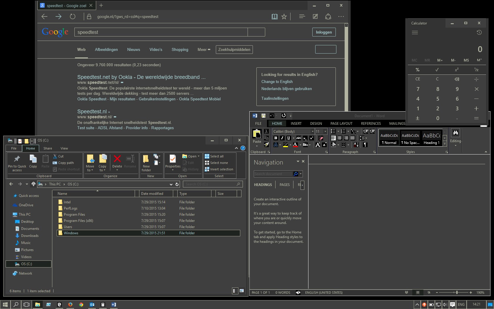 Zenburn High Contrast Dark Theme for Windows10 by eluinstra on DeviantArt