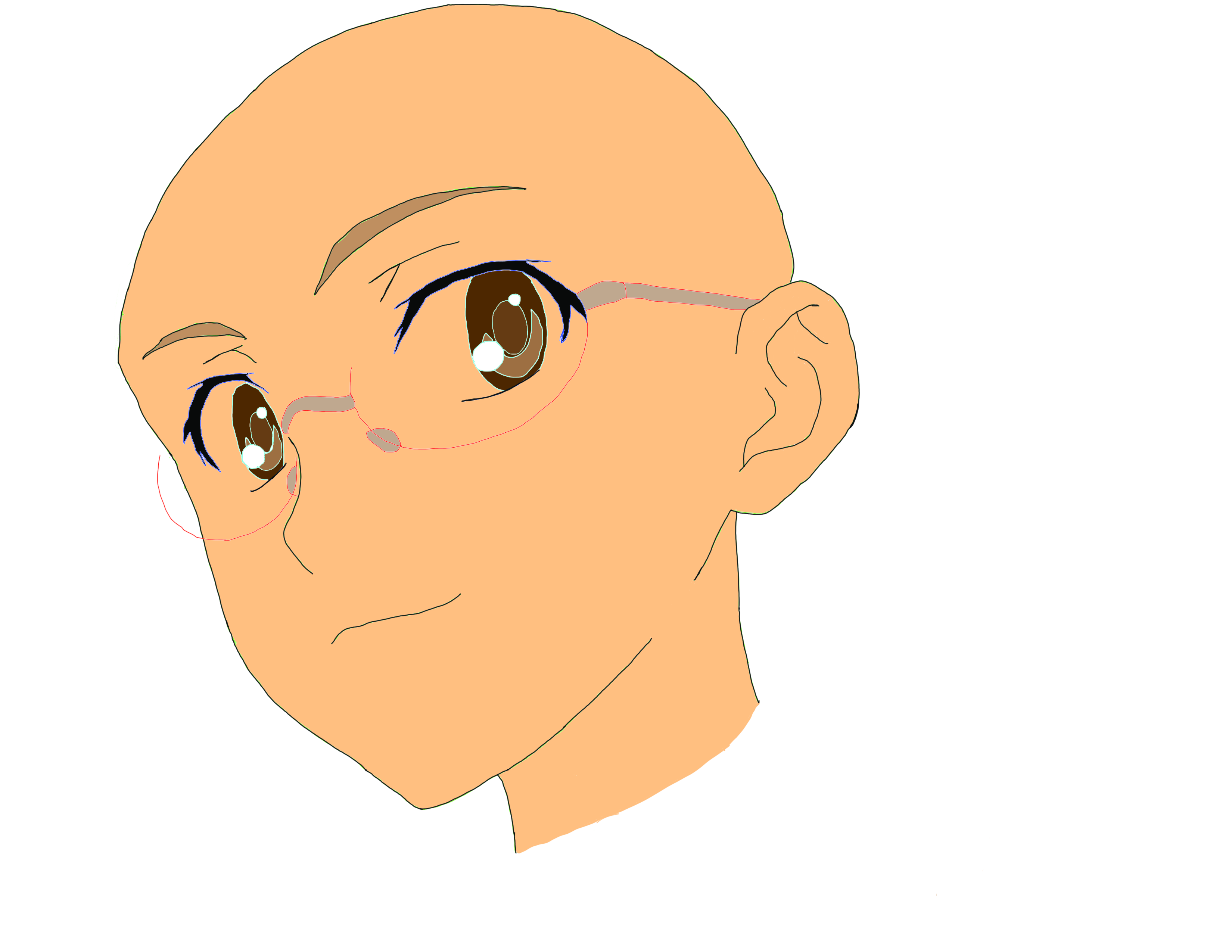 Glasses Base by sdale154 on DeviantArt