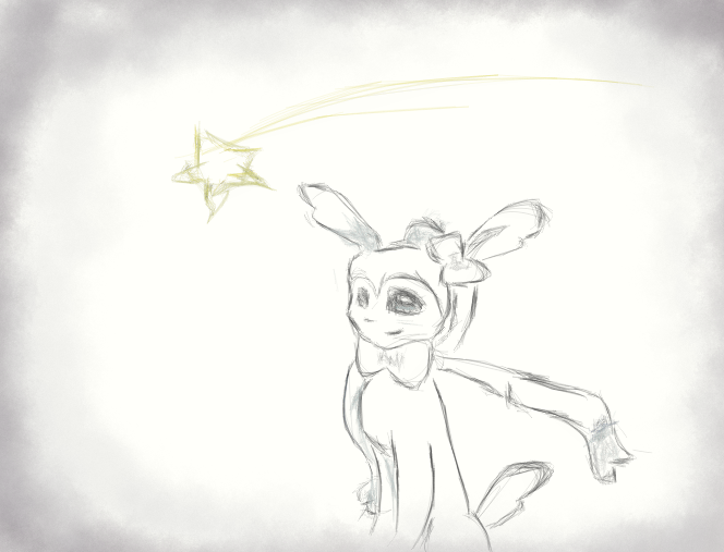 Sylveon Sketch by brendax9345 on DeviantArt