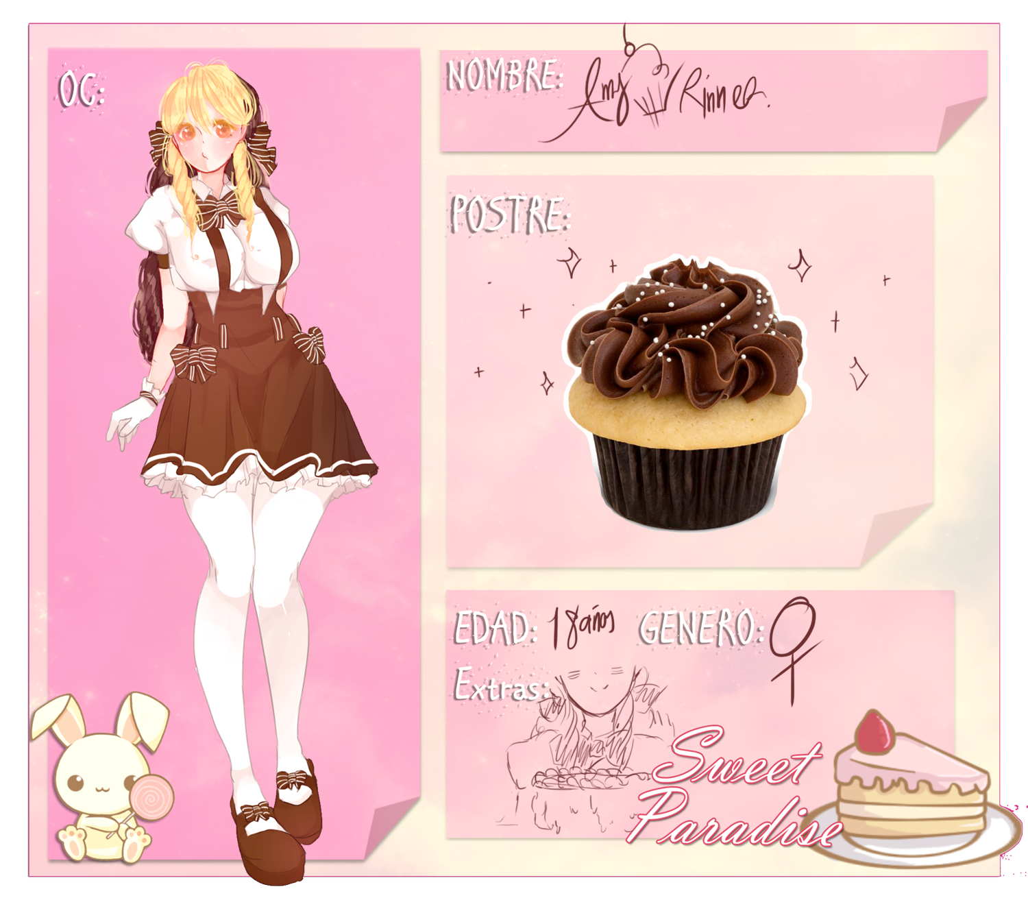 [Ficha--- -Amy Rinner ] by Ranny-Corn on DeviantArt