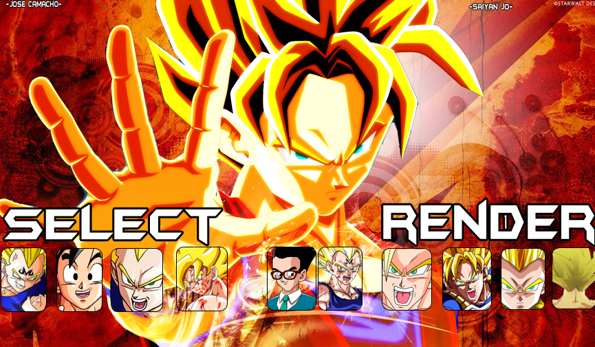 Pack De Renders Dragon Ball Z by JoseAntonioCamacho on DeviantArt