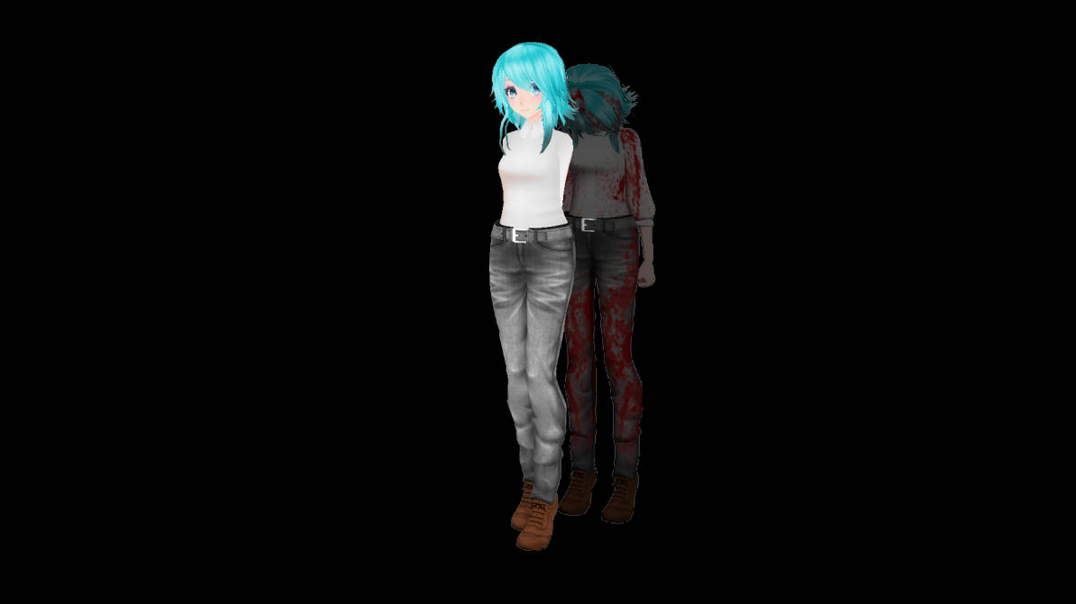 [MMD] Casual Miku +DL by BananaFan212 on DeviantArt