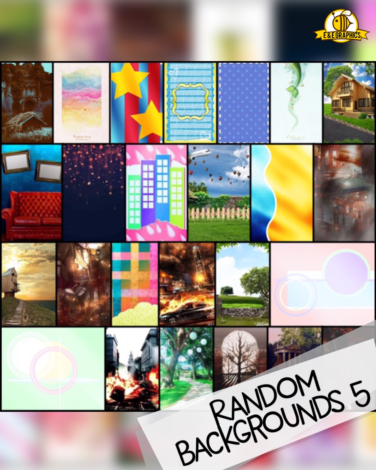 Random Backgrounds 5 #EAEG by eandegraphix on DeviantArt