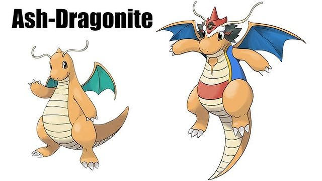 ASH-DRAGONITE by wyvern234 on DeviantArt