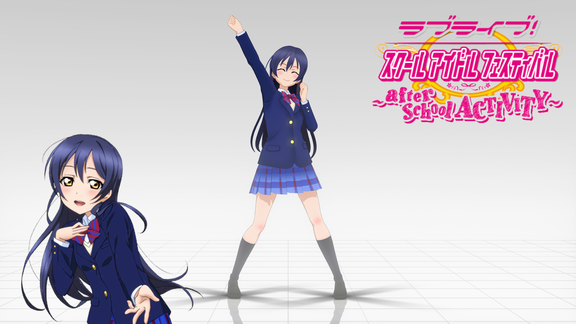 [MMD SIFAC] Umi Seifuku DL by LeomarieMMD on DeviantArt