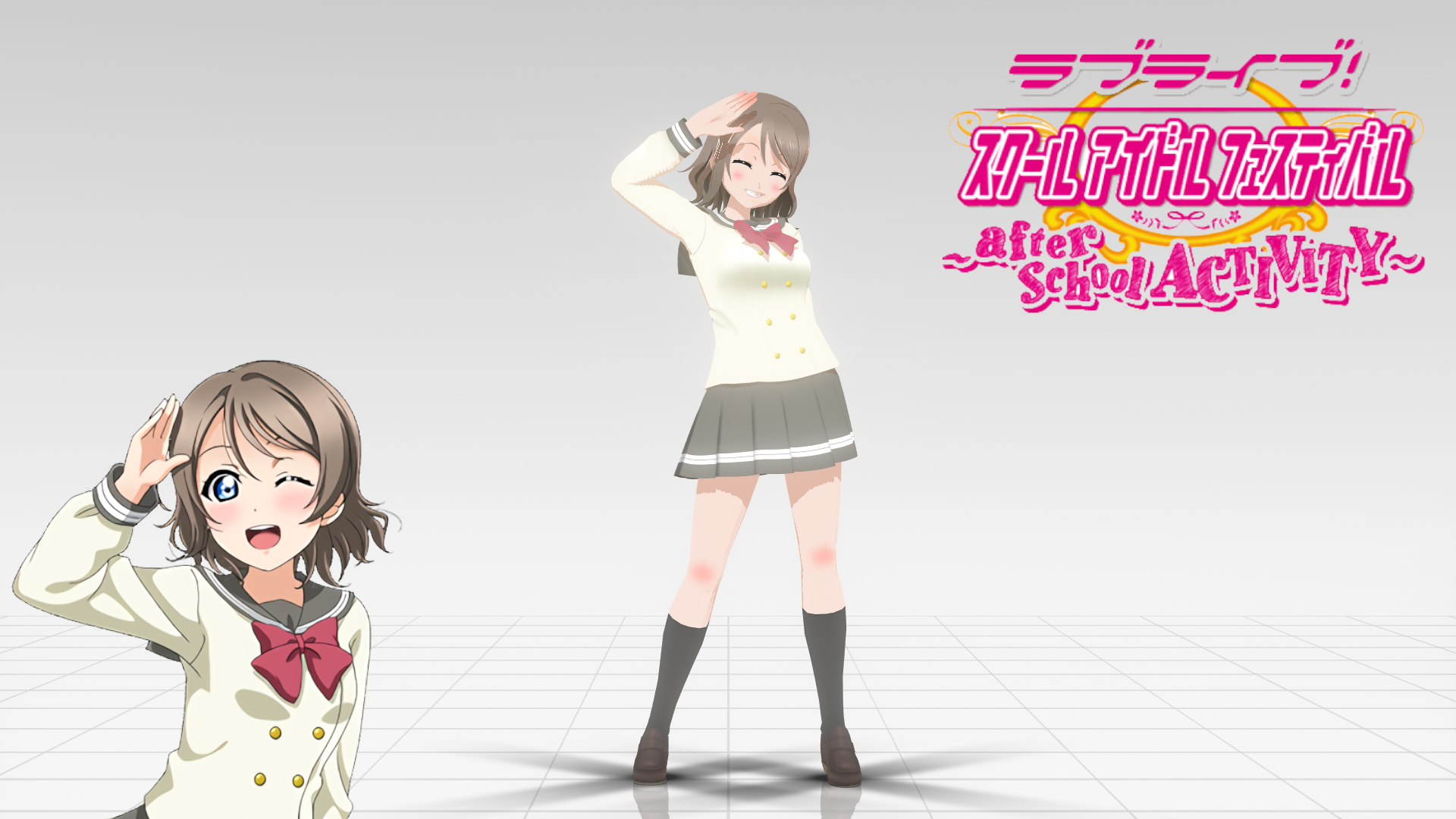 [MMD SIFAC] You Uniform DL by LeomarieMMD on DeviantArt