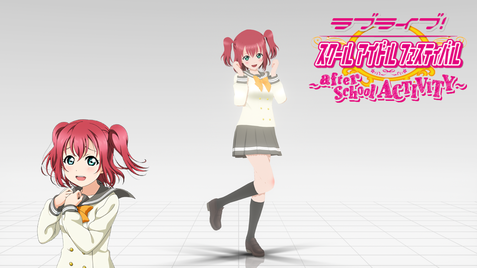 [MMD SIFAC] Ruby Uniform DL by LeomarieMMD on DeviantArt