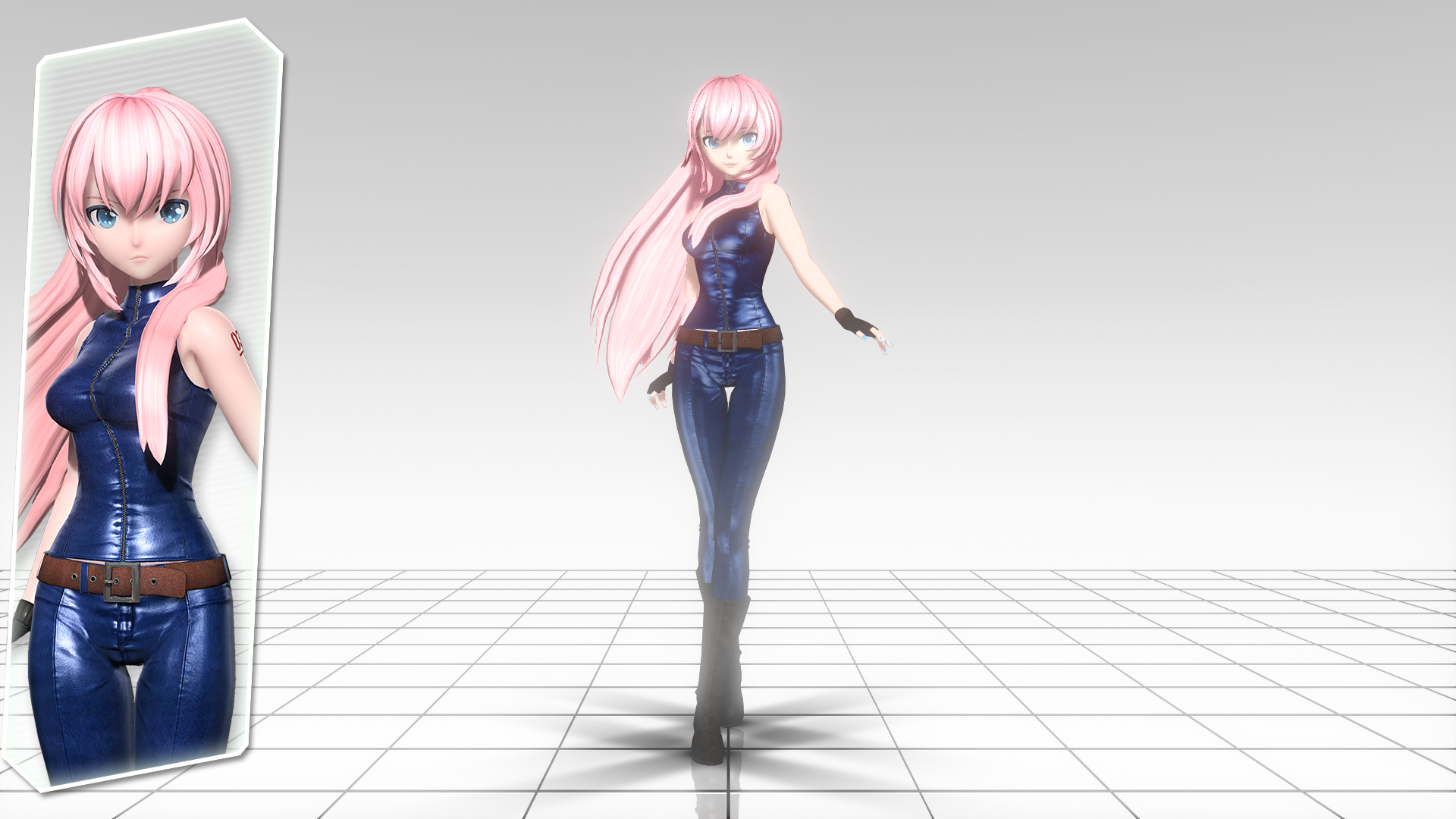 [MMD PDFT] Luka VF Suit DL by LeomarieMMD on DeviantArt