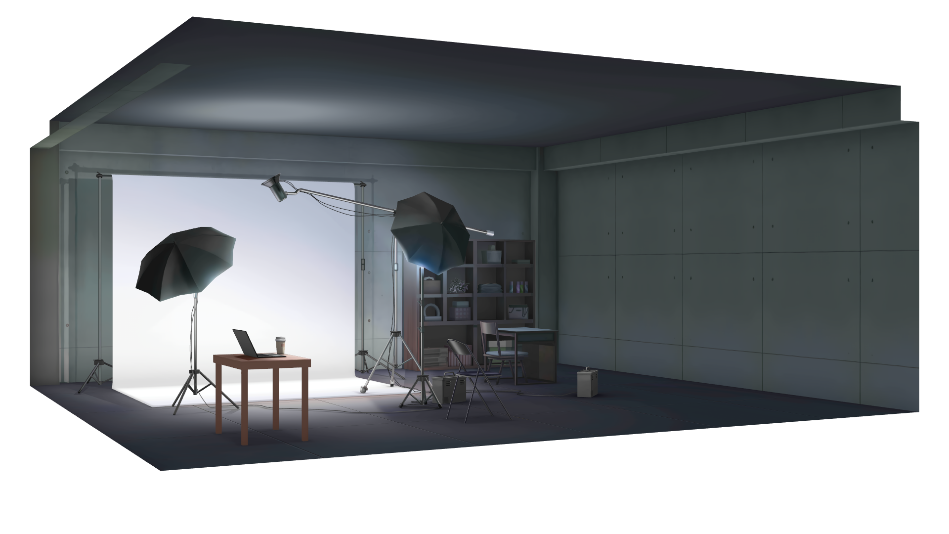 [MMD IM@S] Photo Studio Stage DL by LeomarieMMD on DeviantArt
