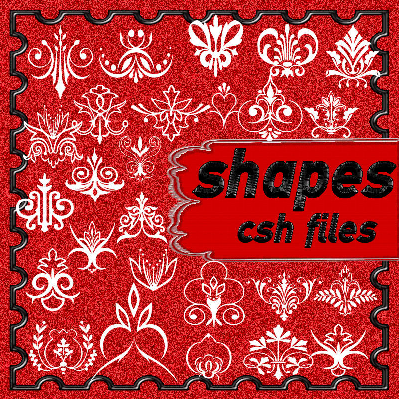 shapes for Photoshop by roula33 on DeviantArt