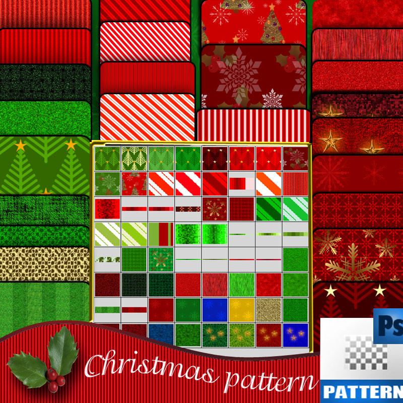 christmas pattern by roula33 on DeviantArt