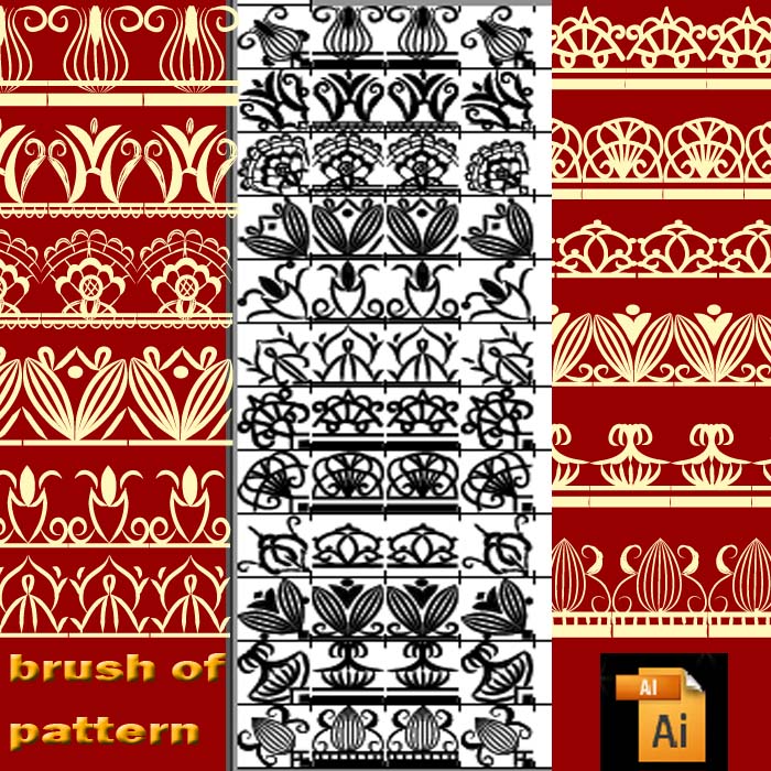 brush of pattern by roula33 on DeviantArt