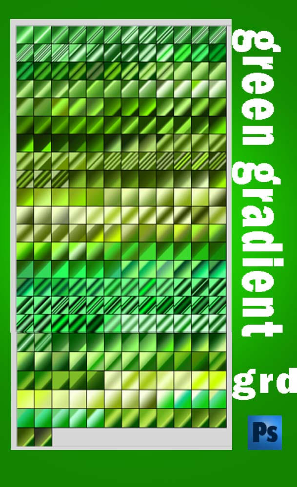 green gradient by roula33 on DeviantArt
