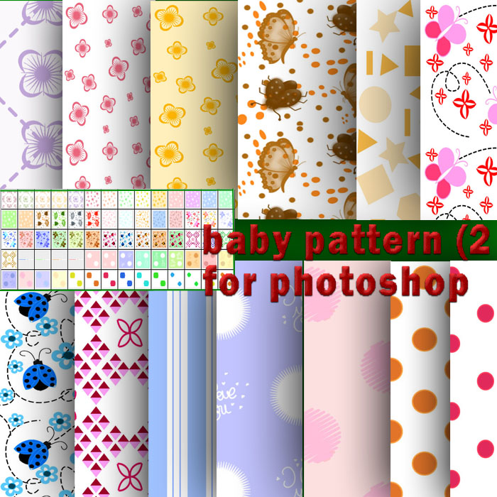 baby pattern 2 by roula33 on DeviantArt