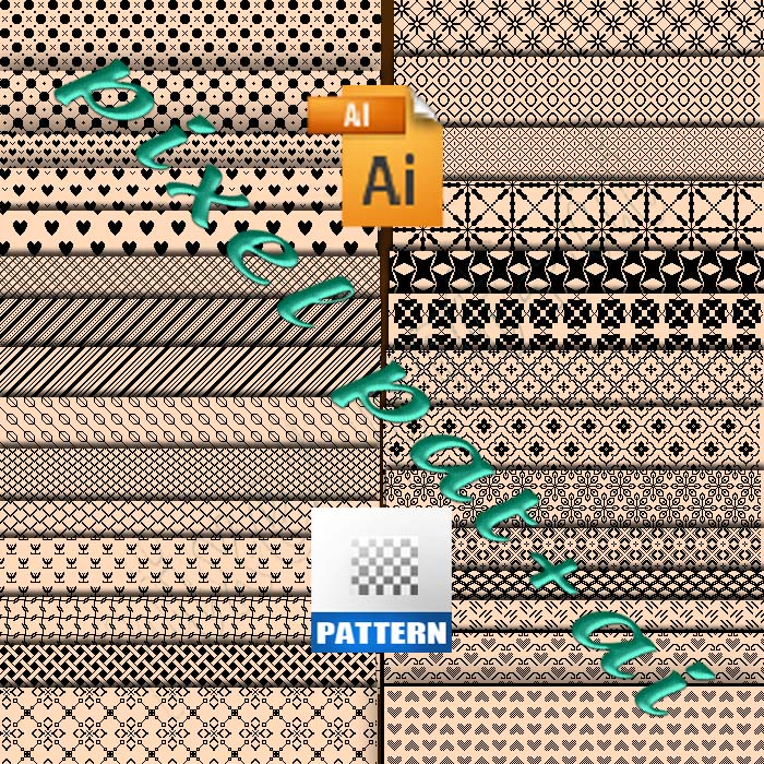 pixel patterns by roula33 on DeviantArt