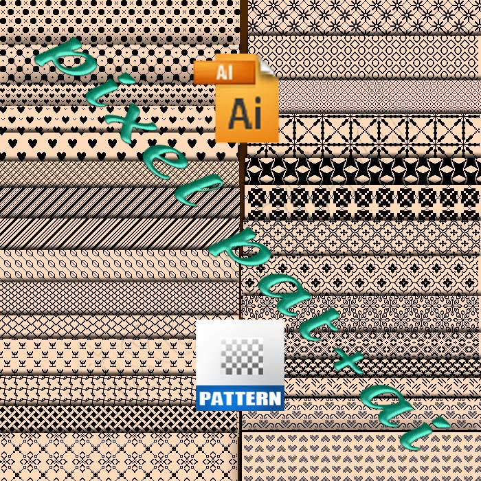 pixel patterns by roula33 on DeviantArt