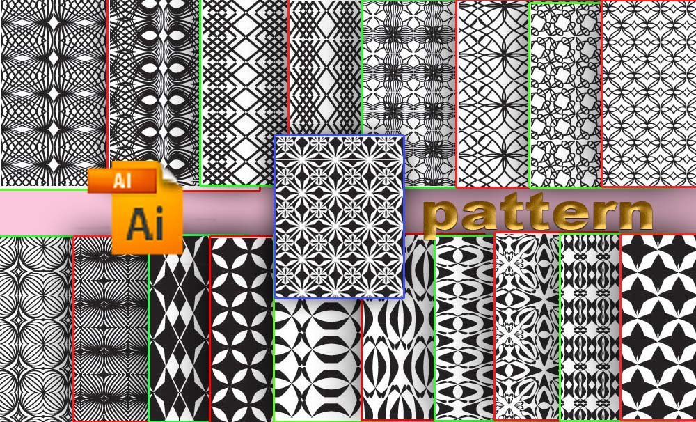 pattern ai, geometric by roula33 on DeviantArt