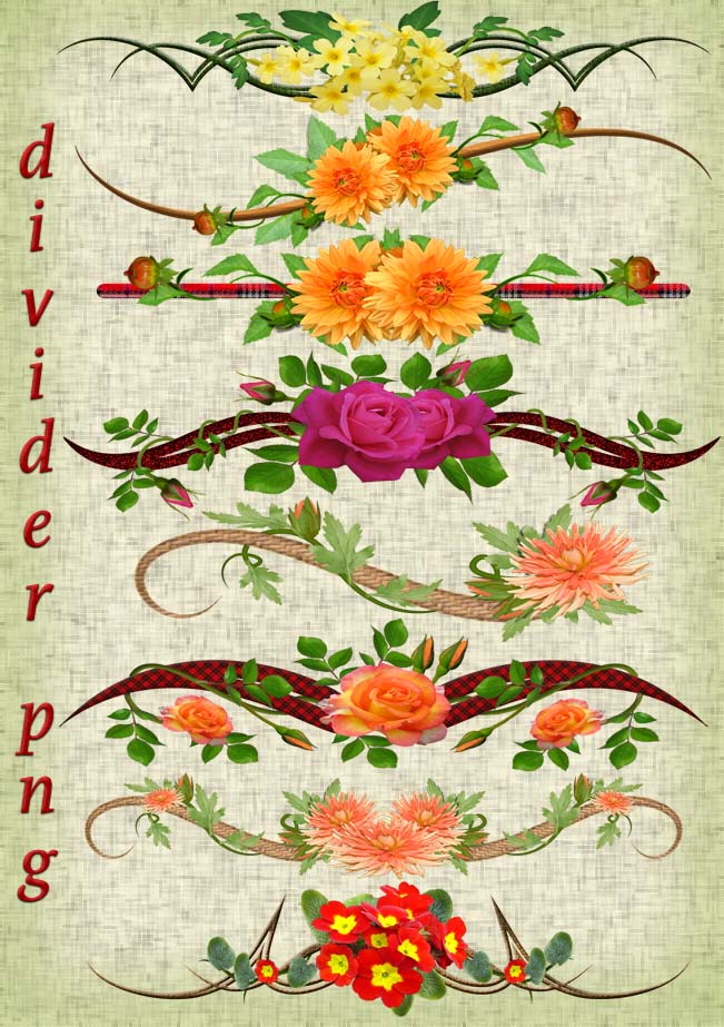 dividers by roula33 on DeviantArt