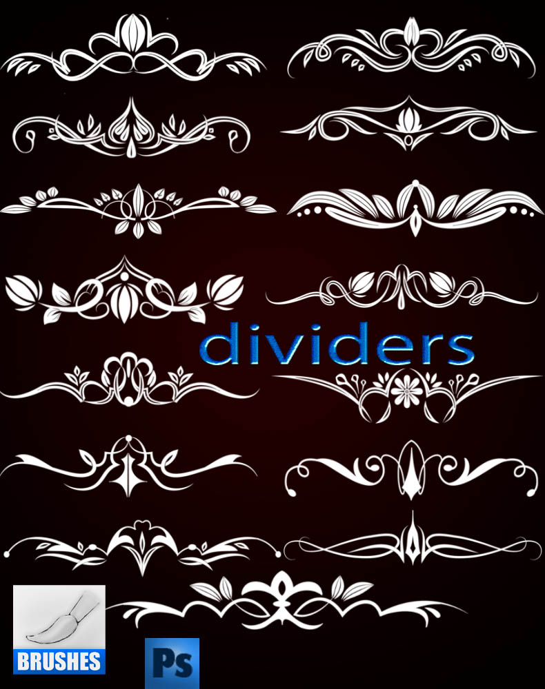 dividers by roula33 on DeviantArt