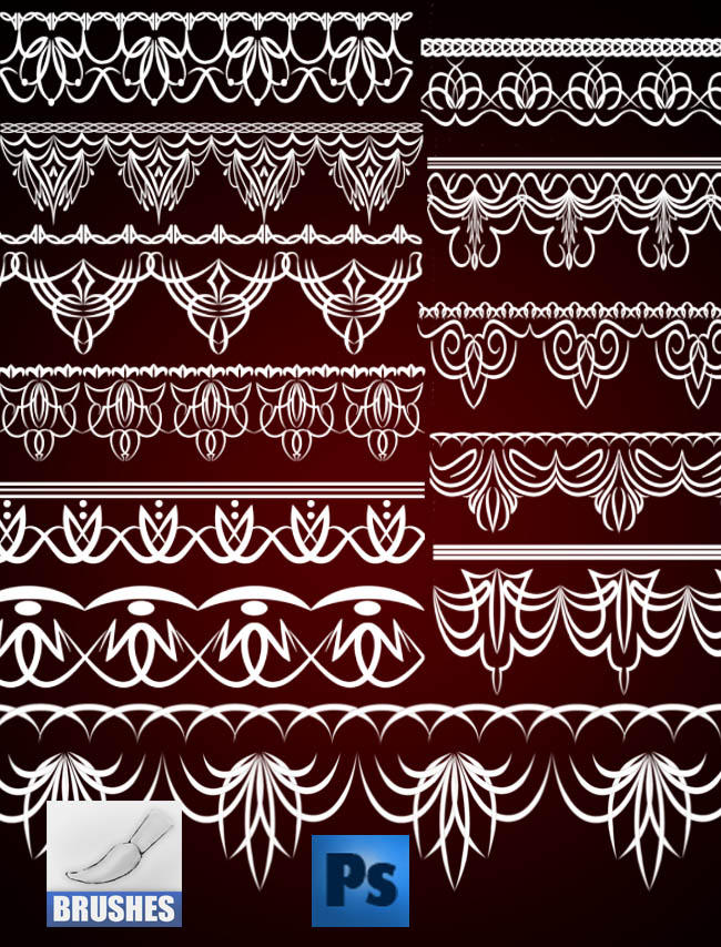 photoshop brushes borders by roula33 on DeviantArt