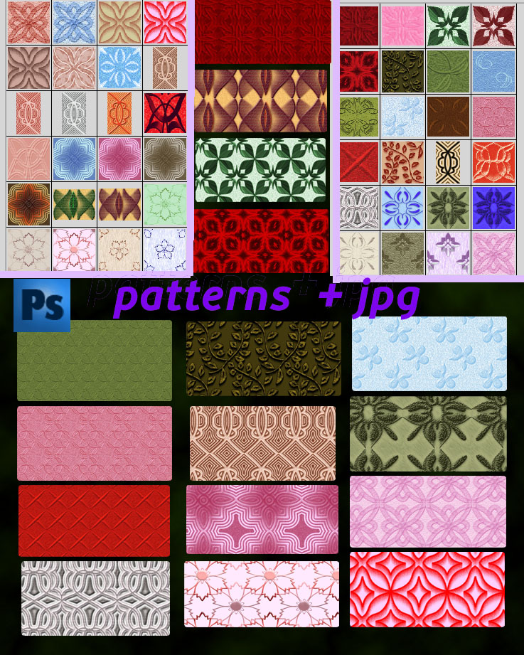 patterns for photoshop by roula33 on DeviantArt