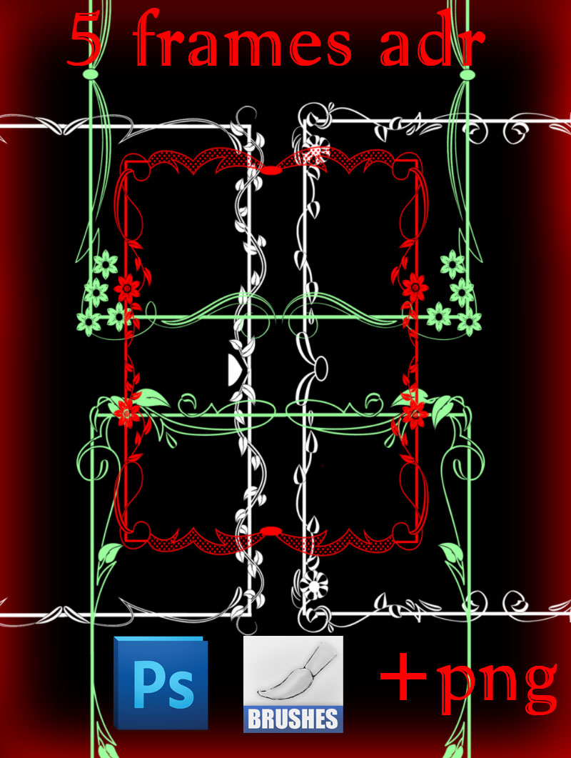 frames by roula33 on DeviantArt