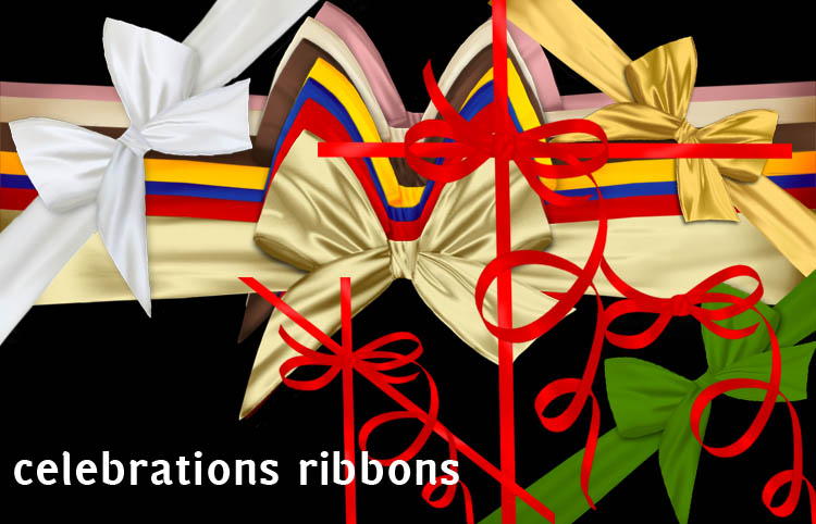 Celebrations Ribbons by roula33 on DeviantArt