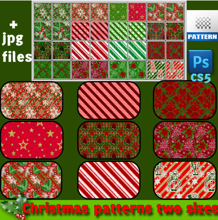 Christmas patterns Nr1 by roula33 on DeviantArt