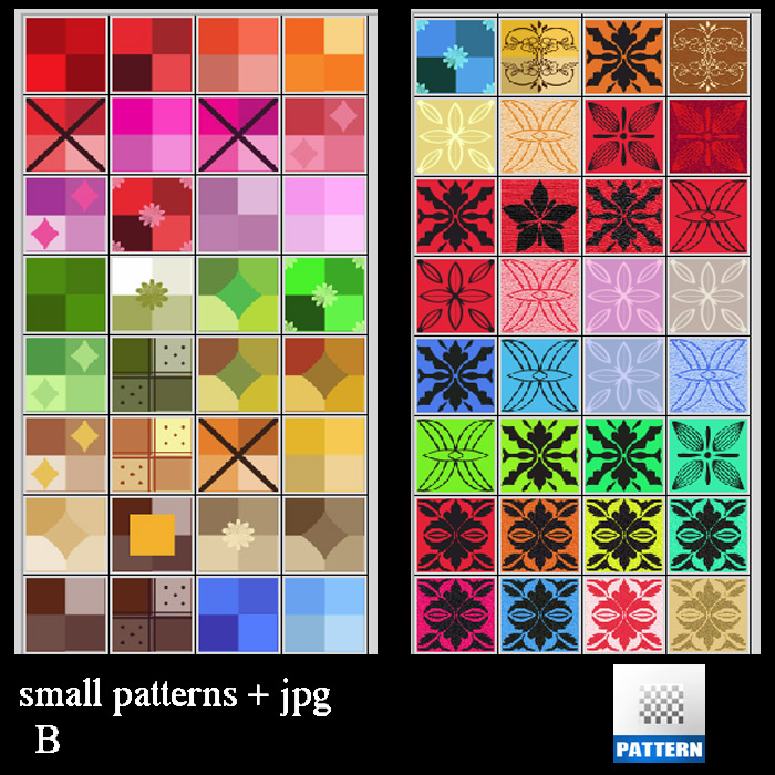 small patterns B by roula33 on DeviantArt
