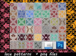 Patterns Laces by roula33 on DeviantArt