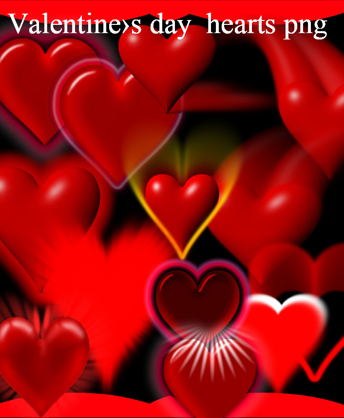 Valentine' S Day Hearts 1 by roula33 on DeviantArt