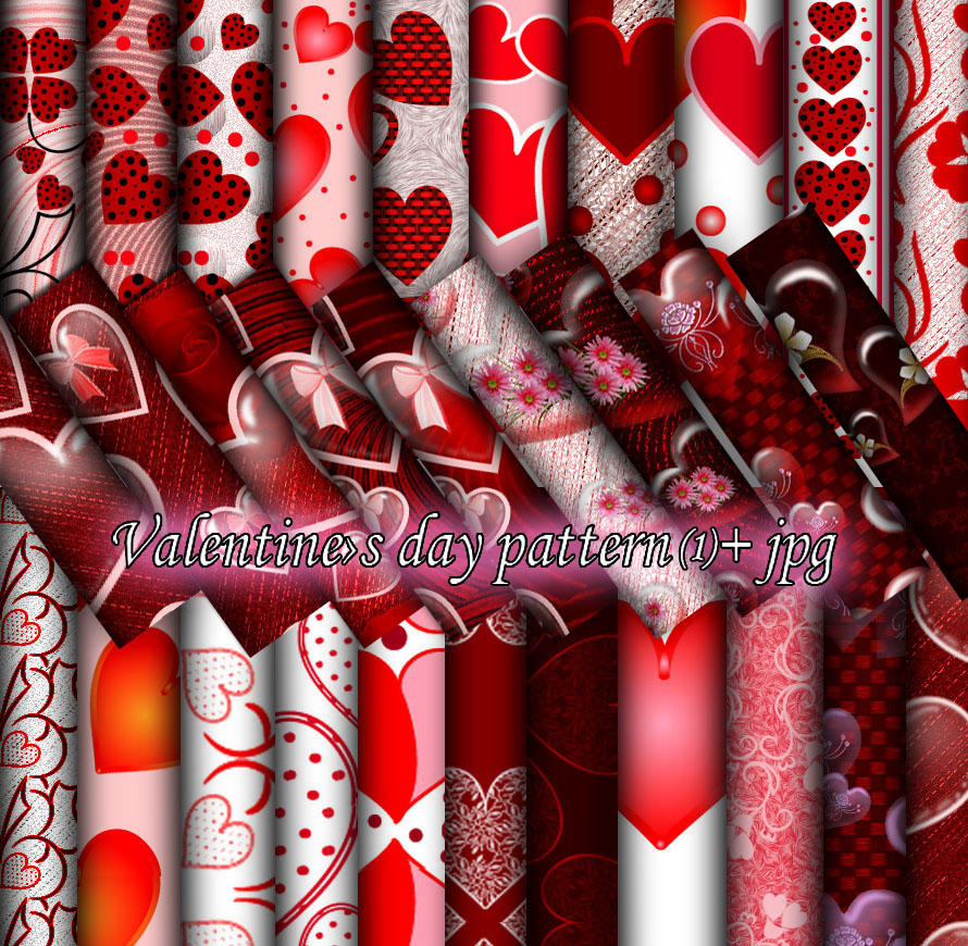patterns Valentine 1 by roula33 on DeviantArt