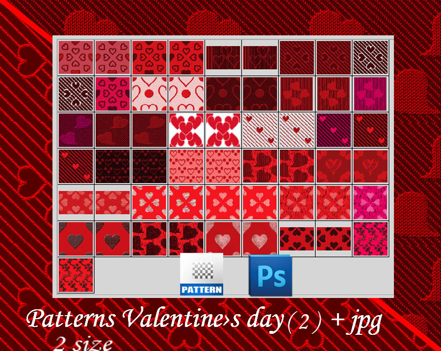 patterns Valentine 2 by roula33 on DeviantArt