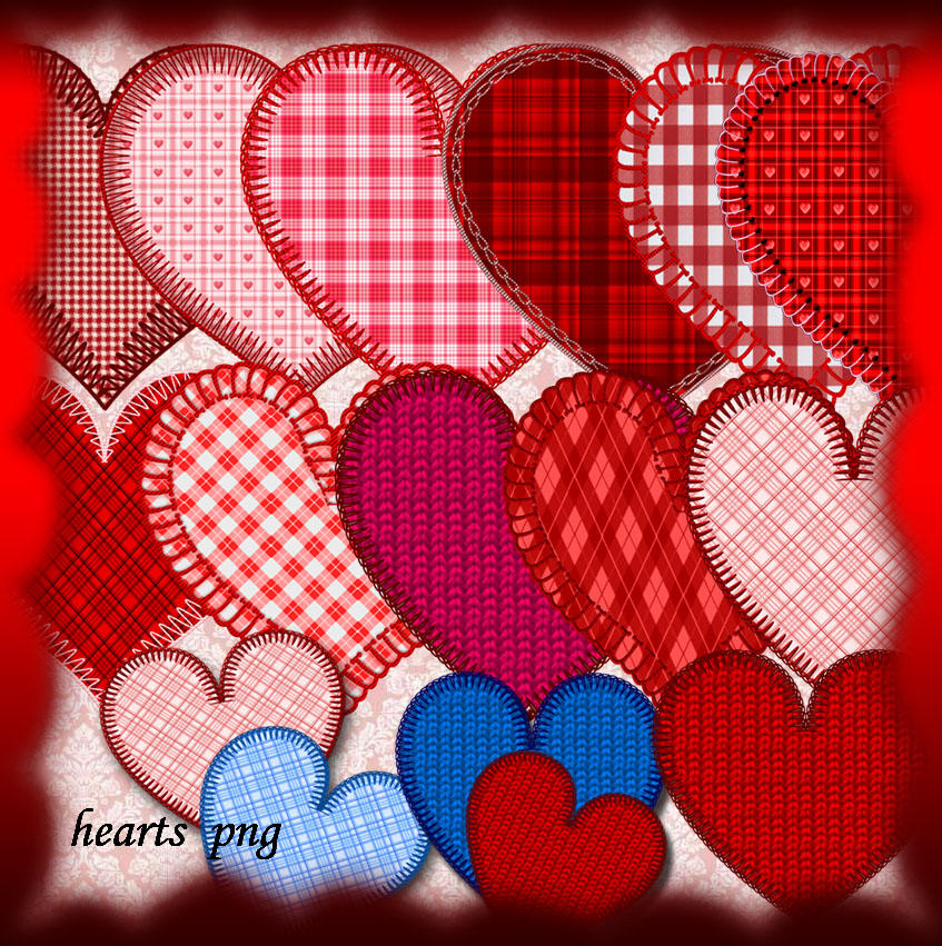 Hearts Png 178743 by roula33 on DeviantArt