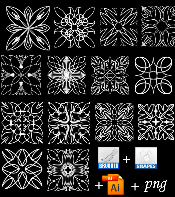 Motifs by roula33 on DeviantArt