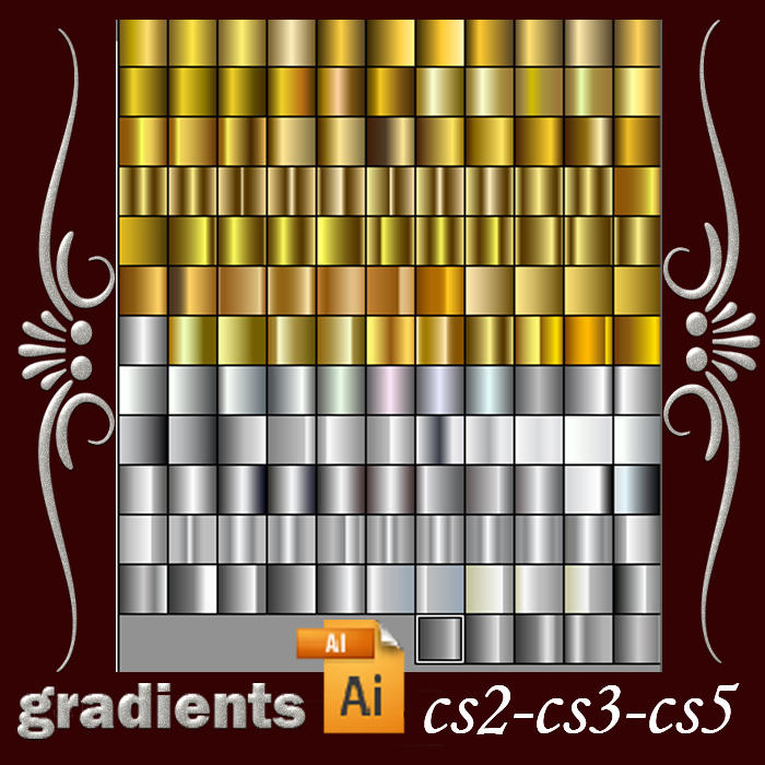 Gold And Platinum- by roula33 on DeviantArt