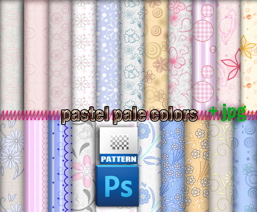 Pastel Colors Patterns by roula33 on DeviantArt