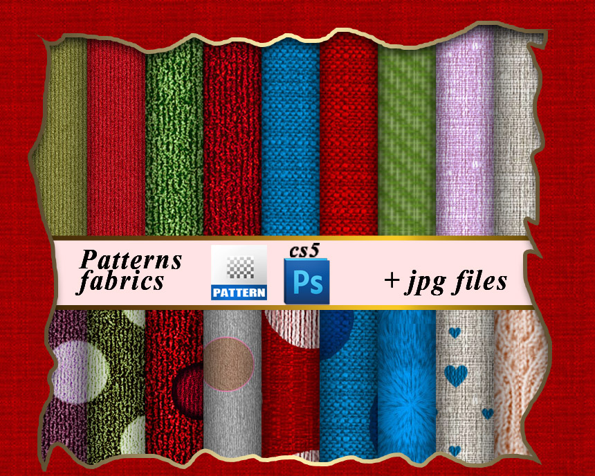 fabric pattern, by roula33 on DeviantArt