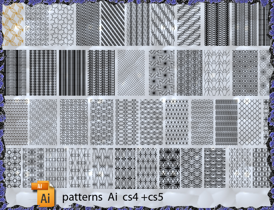 patterns Ai by roula33 on DeviantArt