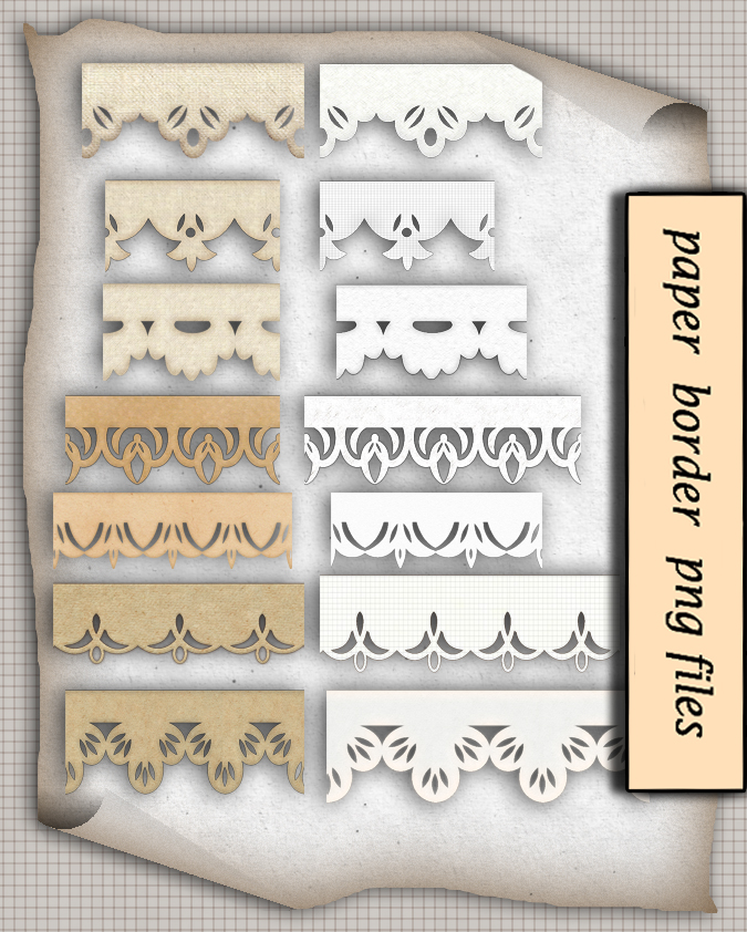 Png Paper Border by roula33 on DeviantArt