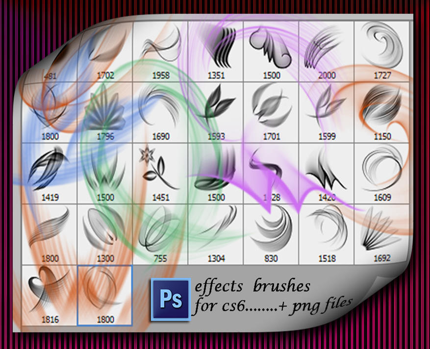 Effects Brushes by roula33 on DeviantArt