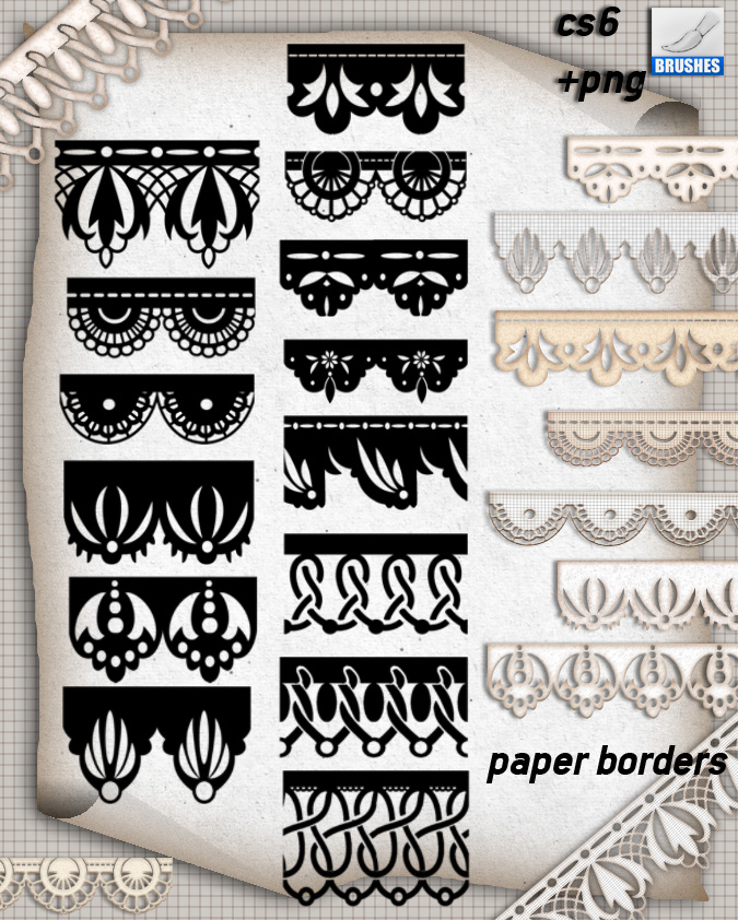 Paper Borders 2014 by roula33 on DeviantArt
