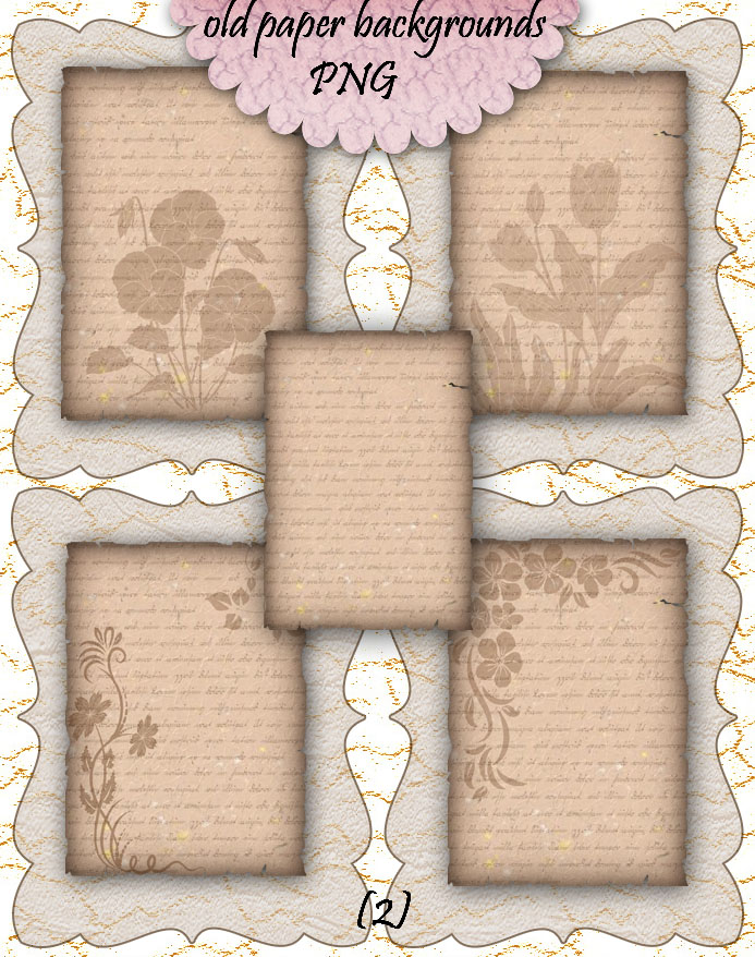 Old Paper Backgrounds 2 by roula33 on DeviantArt