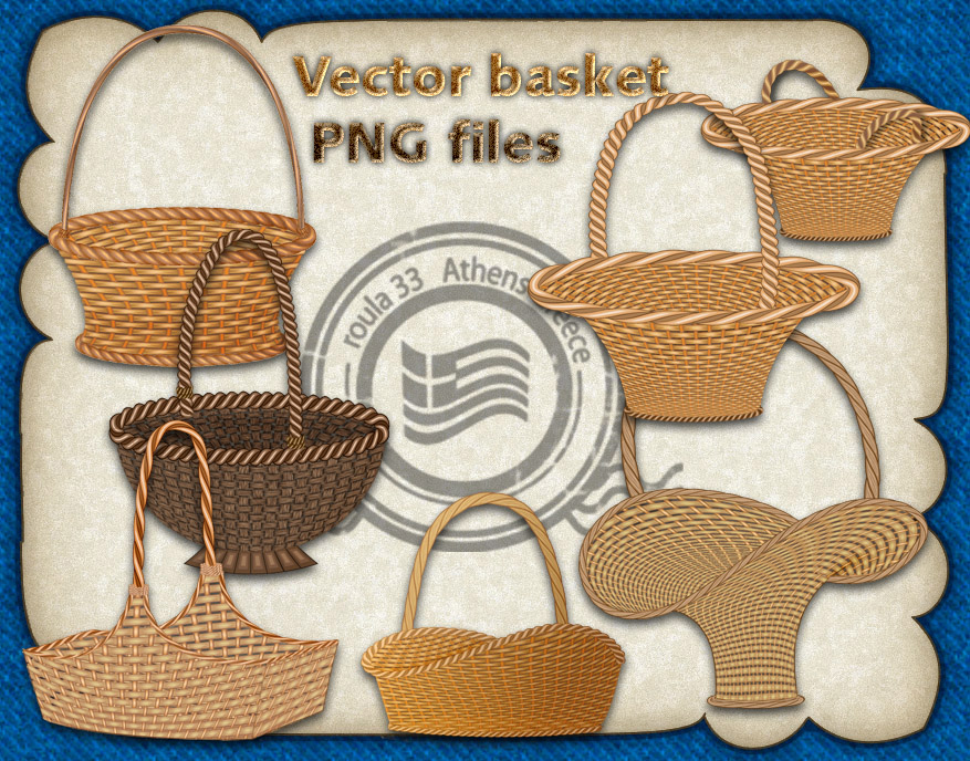 Vector basket by roula33 on DeviantArt