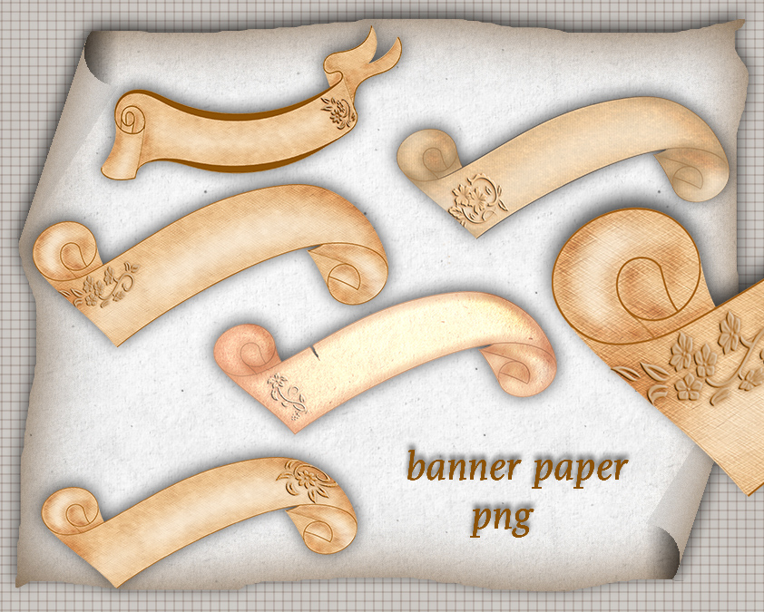 Banner Paper by roula33 on DeviantArt