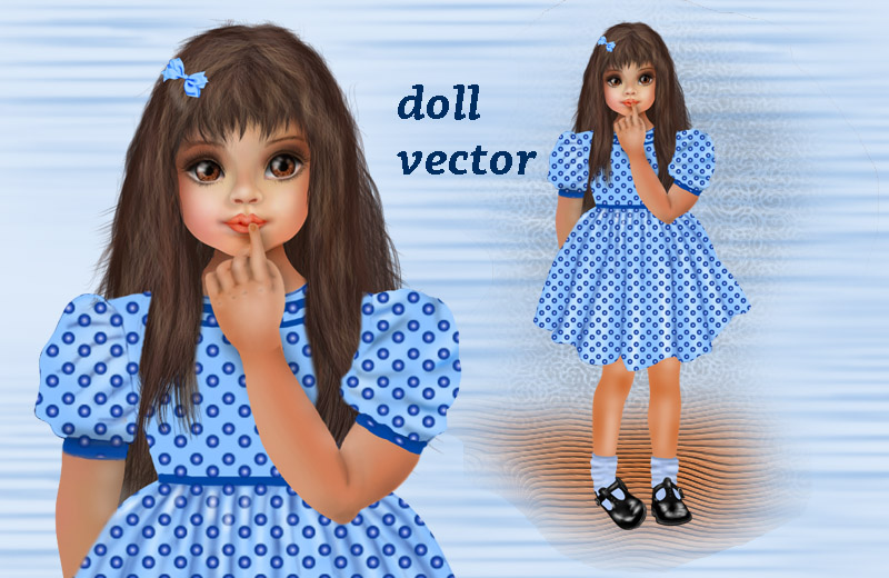 Vector Doll by roula33 on DeviantArt