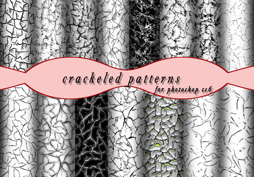 Crackeled Patterns by roula33 on DeviantArt