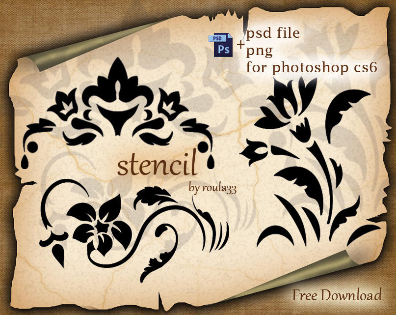 Stencils by roula33 on DeviantArt