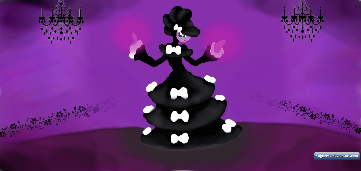 Mega Gothitelle by VagnerSc on DeviantArt