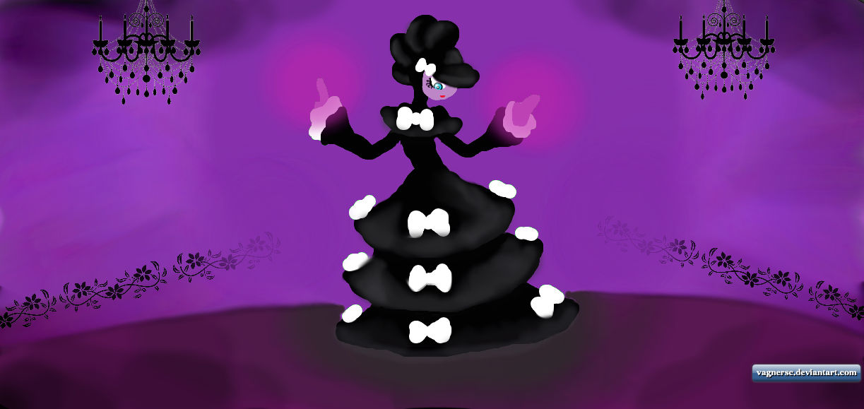 Mega Gothitelle by VagnerSc on DeviantArt